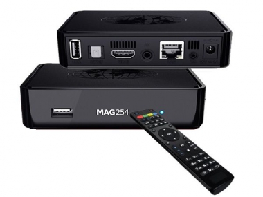 IPTV SET-TOP BOX MAG254 Bosnasat ,Satshop , Total TV Bosnasat