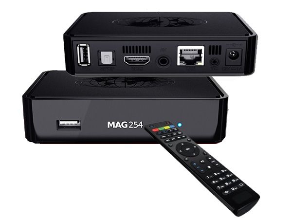 IPTV SET-TOP BOX MAG254 Bosnasat ,Satshop , Total TV Bosnasat